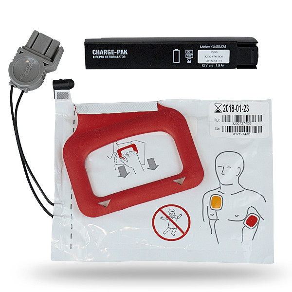 Physio-Control EDGE System™ Electrodes with QUIK-COMBO® Connector and ...