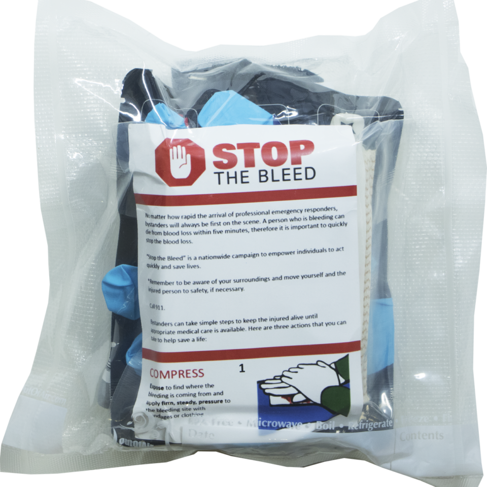 Bleed Control Kit Plus – GoRescue Brands, LLC. | A Family of Lifesaving ...