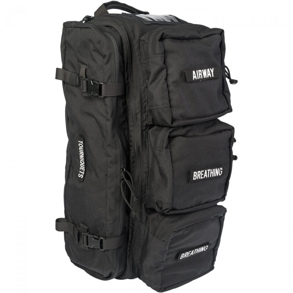 MCI Walk Kit, Black (w MedEVAC Litter) – GoRescue Brands, LLC. | A ...