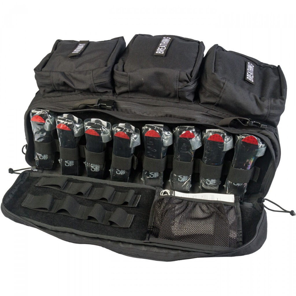 MCI Walk Kit, Black (w MedEVAC Litter) – GoRescue Brands, LLC. | A ...