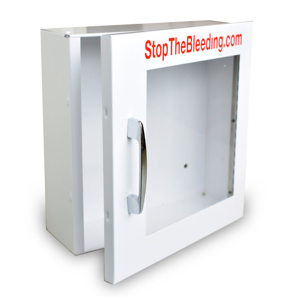 Stop The Bleed Kit Cabinet – GoRescue Brands, LLC. | A Family of ...