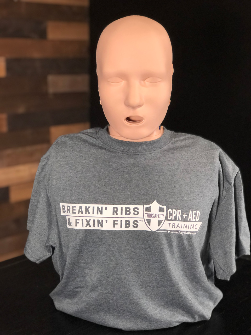 Breakin' Ribs & Fixin' Fibs (TM) T-Shirt - GoRescue Brands, Inc. | a ...