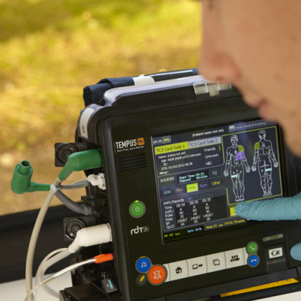 Tempus Pro, ALS Monitor/Defibrillator – GoRescue Brands, LLC. | A ...